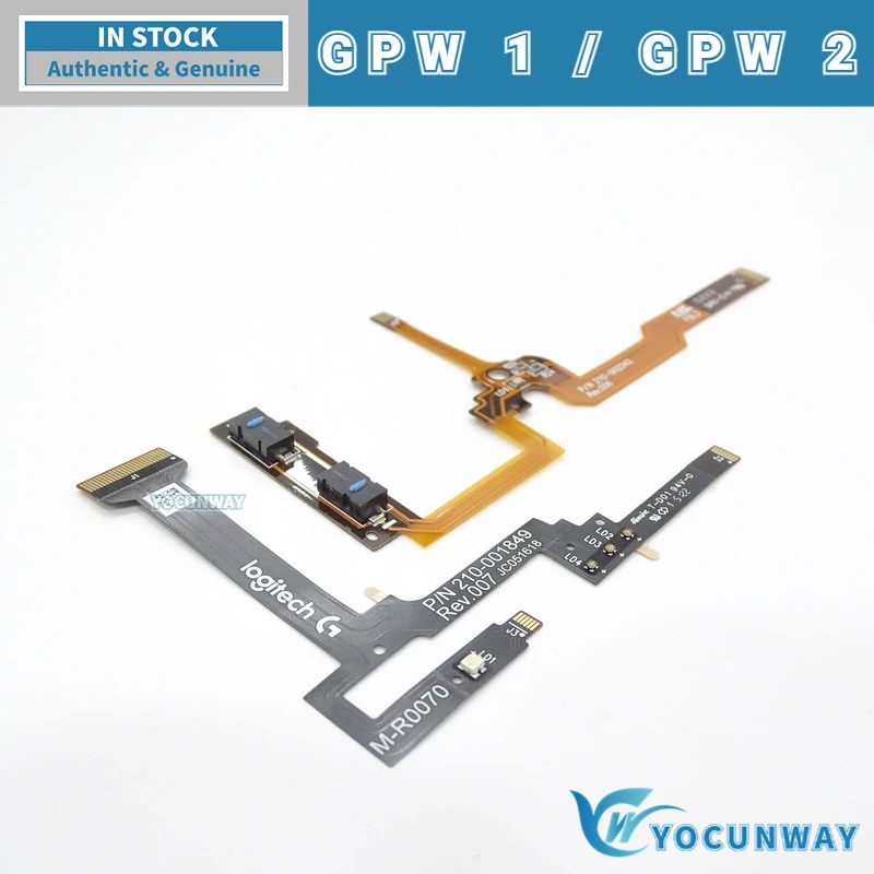 New-Mouse-Side-Buttons-Flat-Cable-Mouse-Circuit-Board-Match-Logitech ...