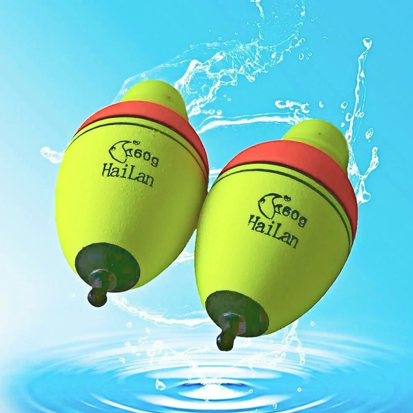 5pc-Fishing-Float-Double-Optical-Bobber-Electronic-EVA-Night-Light-Long ...