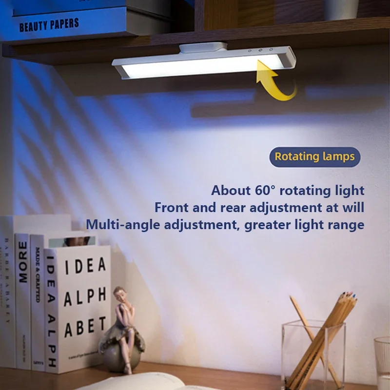 Led-Table-Lamp-USB-Magnetic-Desk-Lamp-Bedroom-Night-Lamp-Rechargeable ...