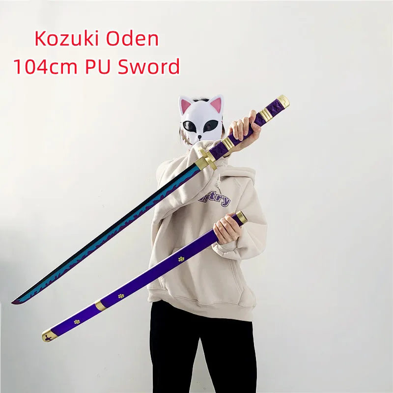 One-Piece-Zoro-Cosplay-Espada-Arma-Prop-Brinquedos-Katana-Faca-Roxo ...