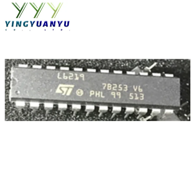 Original 100% New 5-50PCS/LOT L6219 DIP-24 dual drive stepper motor ...