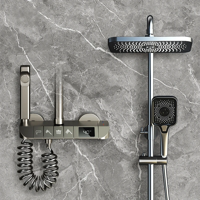 Digital-Shower-System-Intelligent-Bathroom-Shower-With-Temperature ...