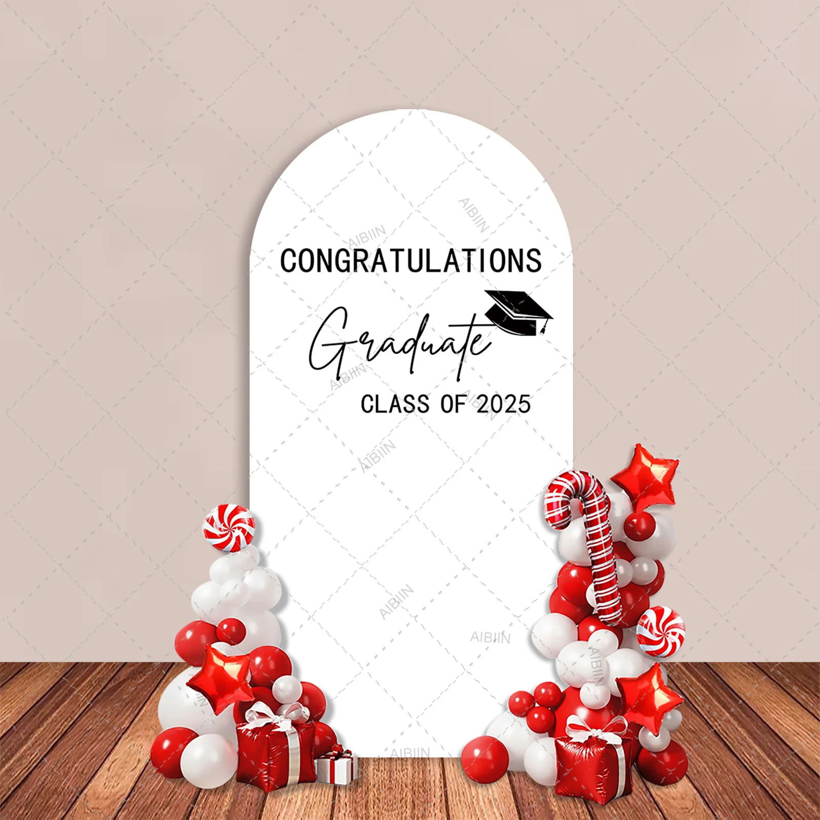 Balloon Graduation 2025 Congrats Grad Decal Sign - Class Of 2025 ...