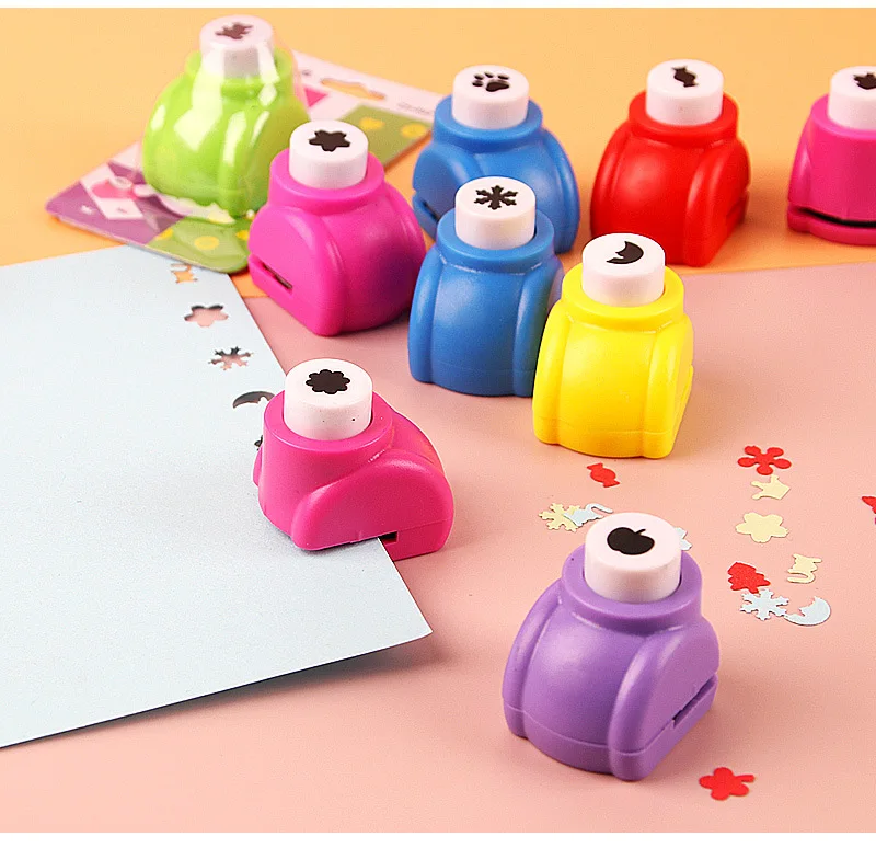 Perforatrice-poinçon,LOLEDE-Mini papier d'impression pour enfant,outil ...