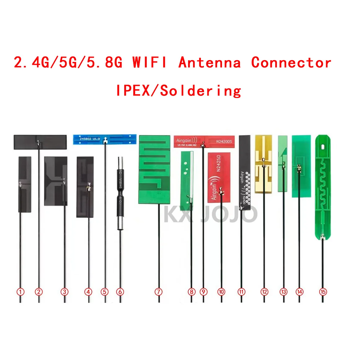 Internal Antenna Bluetooth 2.4G/5.8G Dual frequency Built in PCB Omni ...