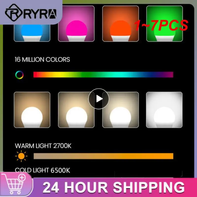 L-mpada-LED-inteligente-Tuya-WiFi-RGB-E27-15W-110V-l-mpada-dom-stica ...