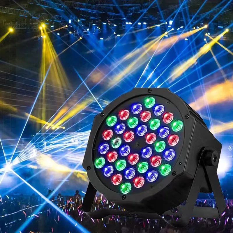 ALIEN-Par-plano-de-luces-LED-RGBW-DMX-512-para-escenario-36-luces-LED ...