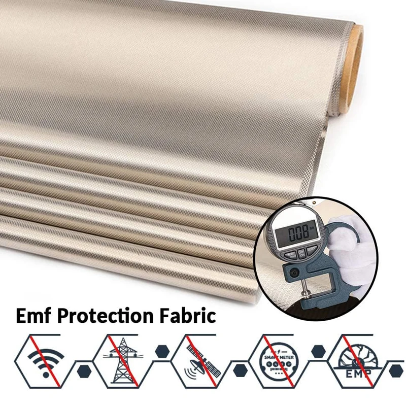 Faraday-Fabric-RFID-Shielding-Block-WiFi-RF-Anti-Radiation-Conductive ...