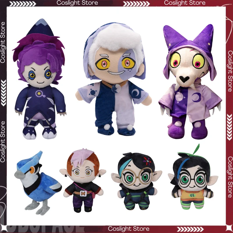 30CM-The-Owl-Cos-House-King-Cosplay-Plush-Toys-Cartoon-Soft-Stuffed ...