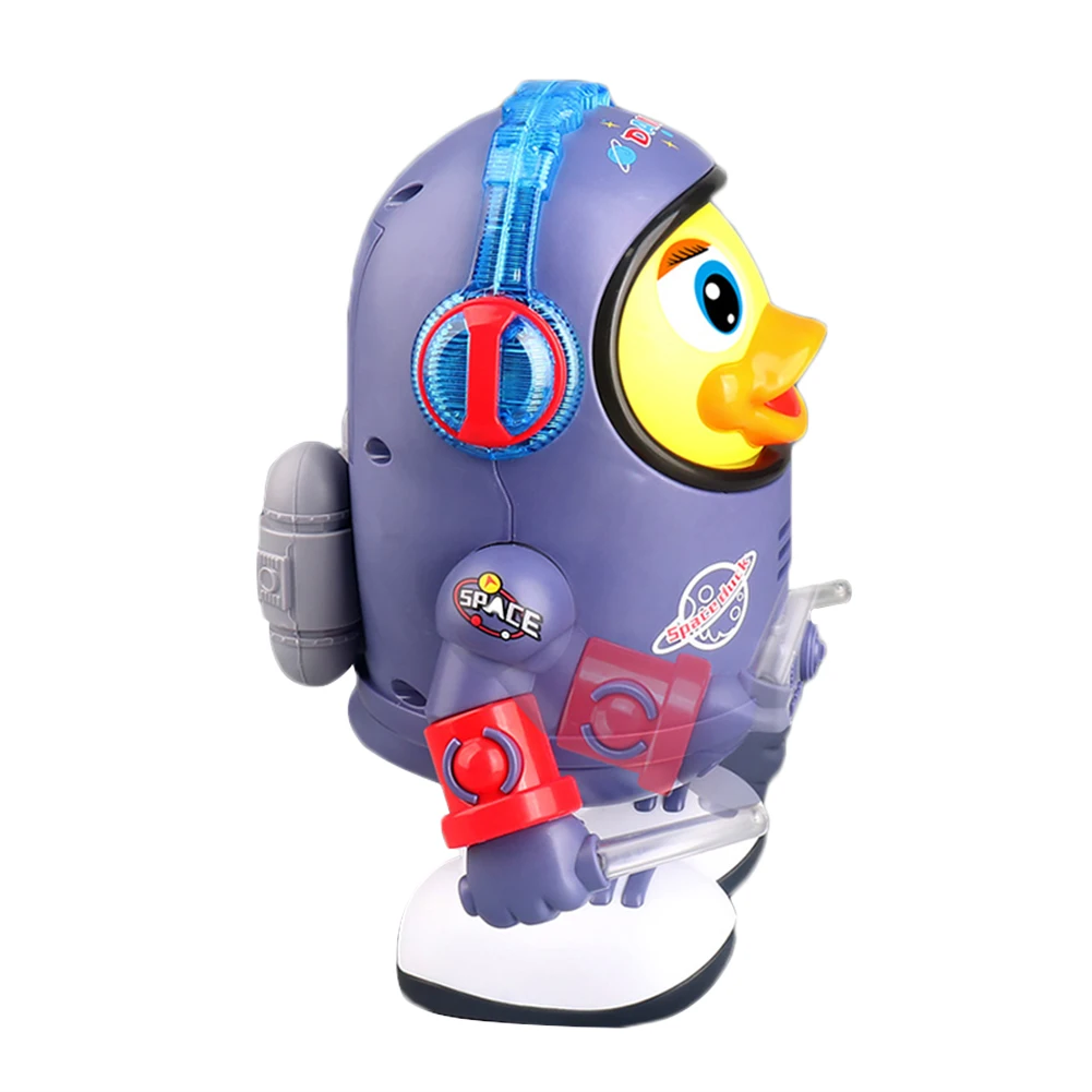 Electric-Dancing-Space-Duck-Movable-with-Music-Light-Early-Education ...
