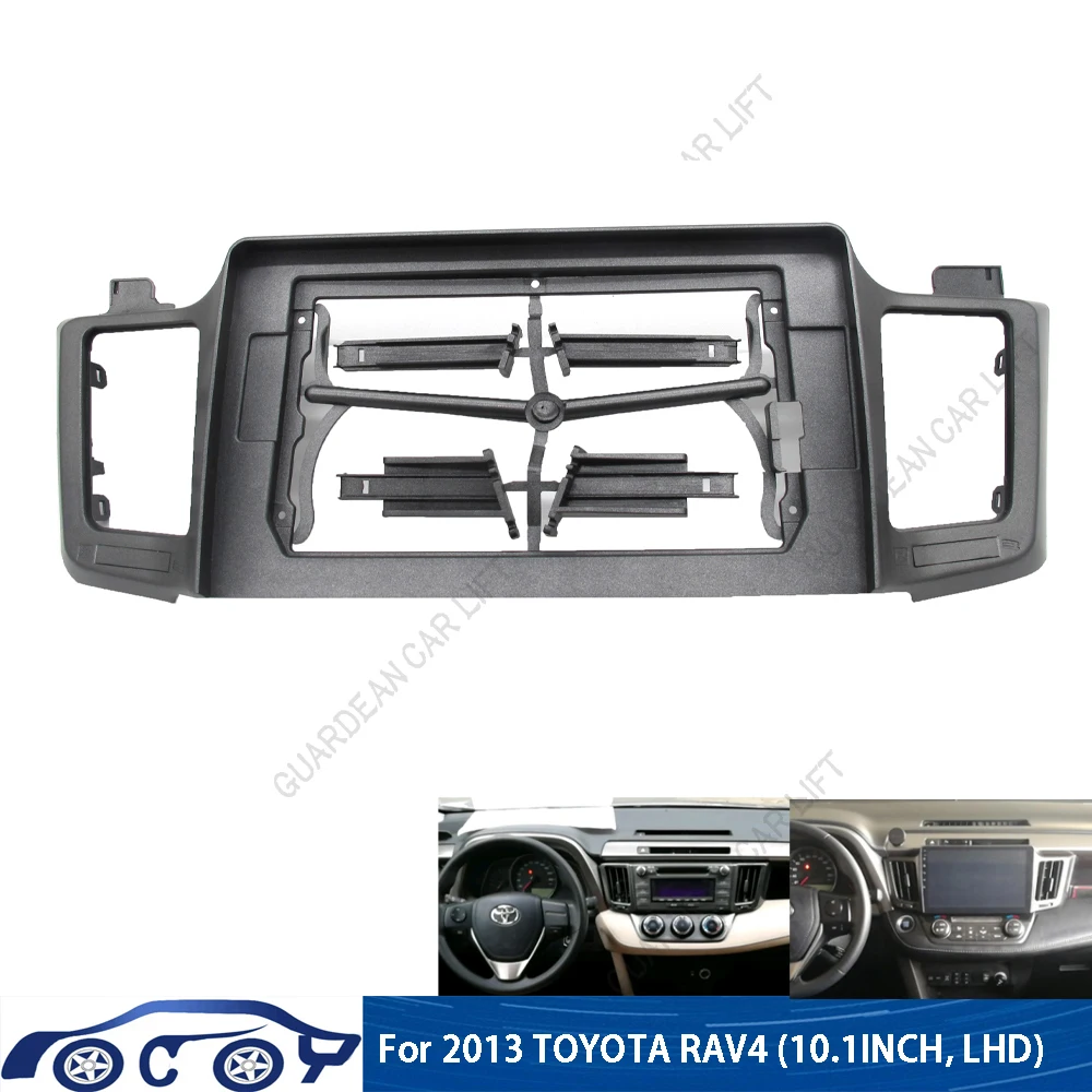 10-1-Inches-Car-MP5-Radio-Fascia-For-TOYOTA-RAV4-2013-2017-Lhd-Panel ...