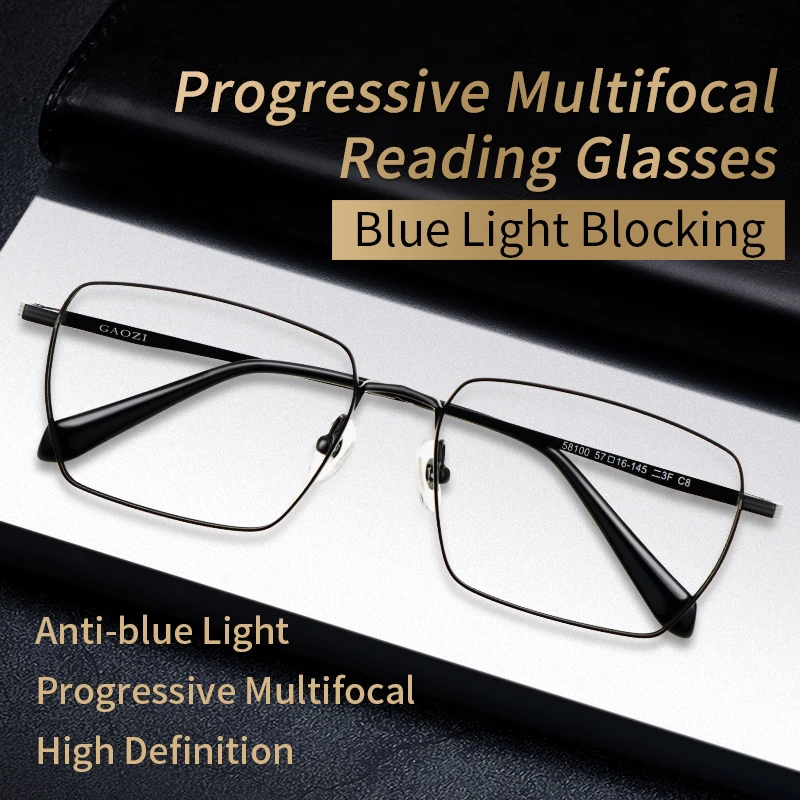 Men-s-Progressive-Multifocus-Reading-Glasses-Anti-blue-Light-Metal ...