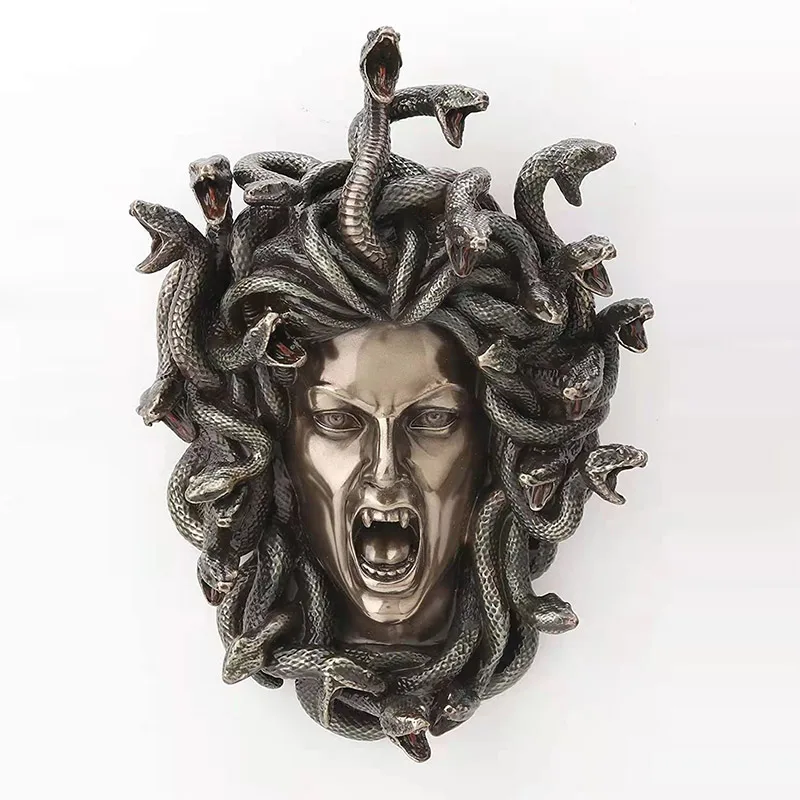 Greek Mythology Medusa | Resin Home Decor Accessories | Greek Mythology ...