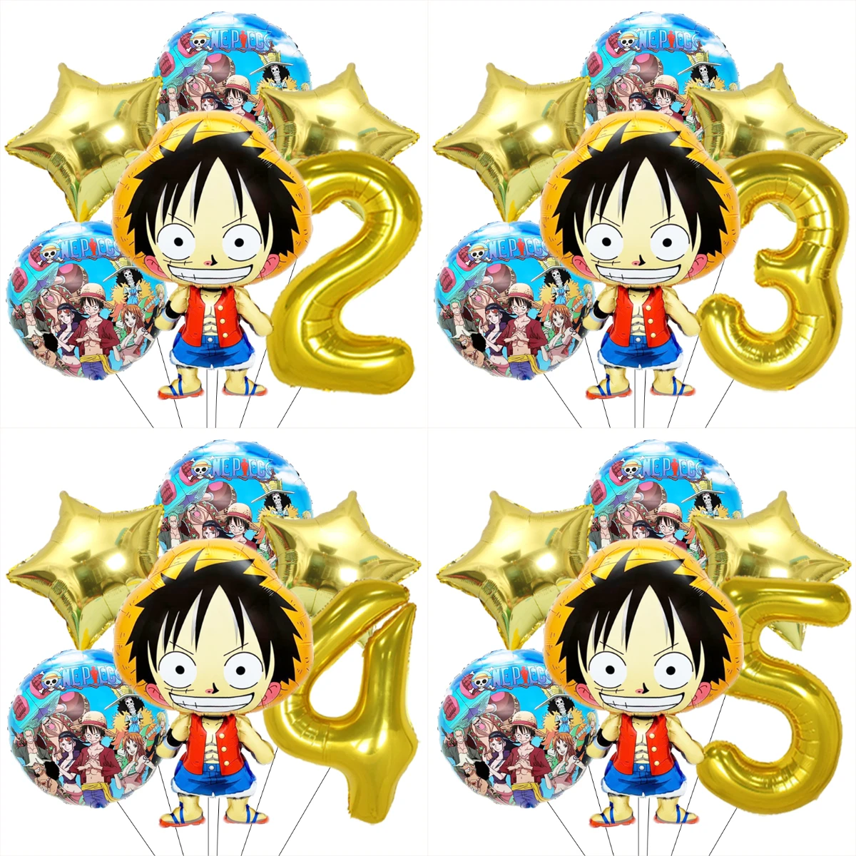 One Piece Happy Birthday Logo: The Ultimate Guide to Luffy Foil ...