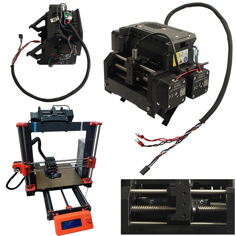 Impress-o-Multicolor-Kit-para-Prusa-Impressora-3D-Acess-rios-Printing ...