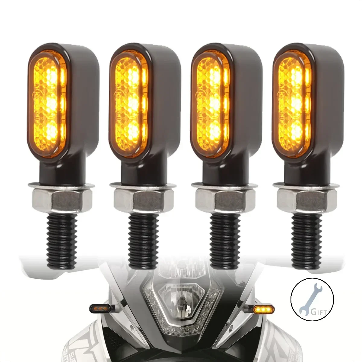 8mm-Mini-Led-Motorcycle-Turn-Signal-Light-Lamp-Indicators-Blinker-Amber ...