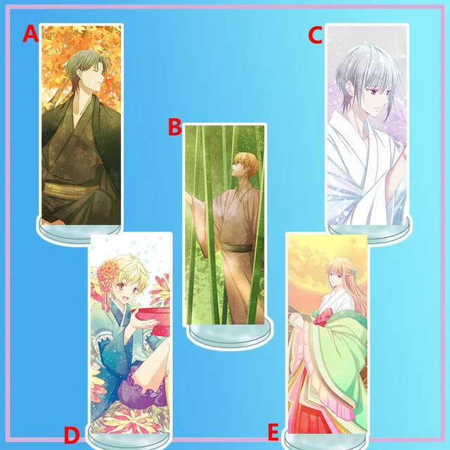Fruits Basket Ritsu Manga