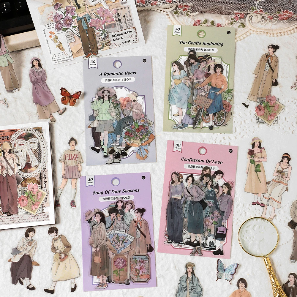 Girly Fashion Collages