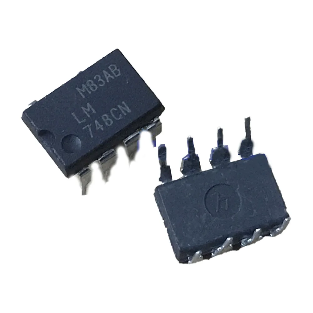 LM748CN in-line DIP-8 package operational amplifier chip LM748 new ...