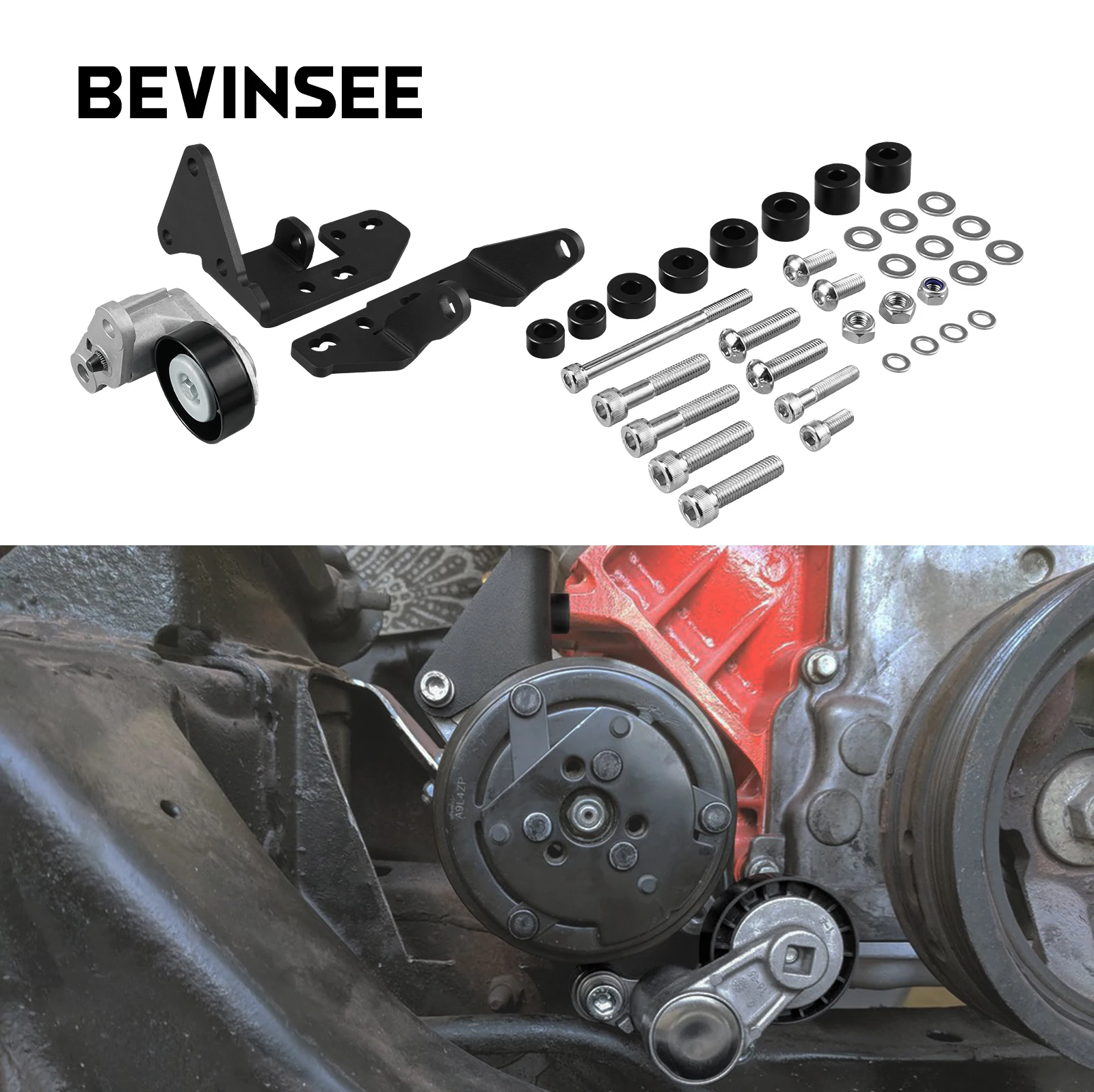 LS-Pass-Side-Low-Mount-AC-Bracket-SD7B10-Air-Conditioning-Compressor ...