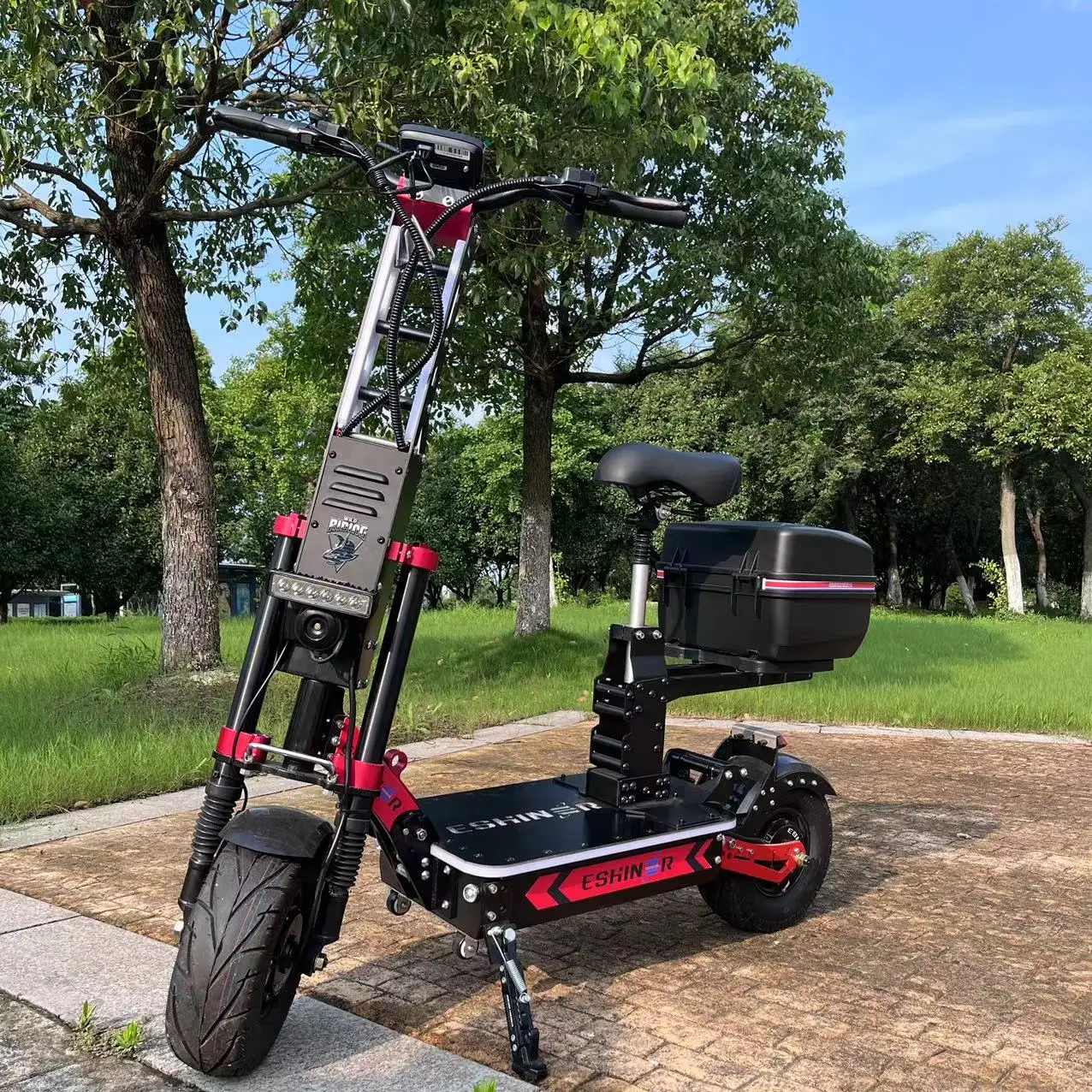 72V-8000W-Elektrische-Scooter-Volwassenen-12000W-10000W-Dubbele-Motor ...