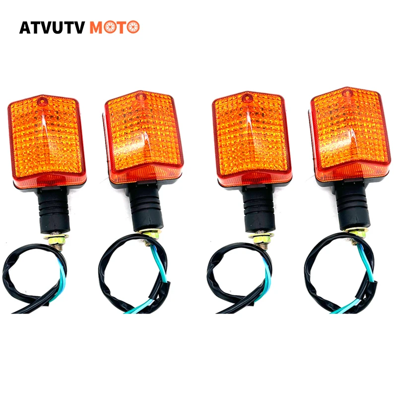 4pcs-Motorcycle-12V-Rear-Turn-Signal-Light-Lamp-Indicator-Winker-Blinker-Flashing-For-Honda ...