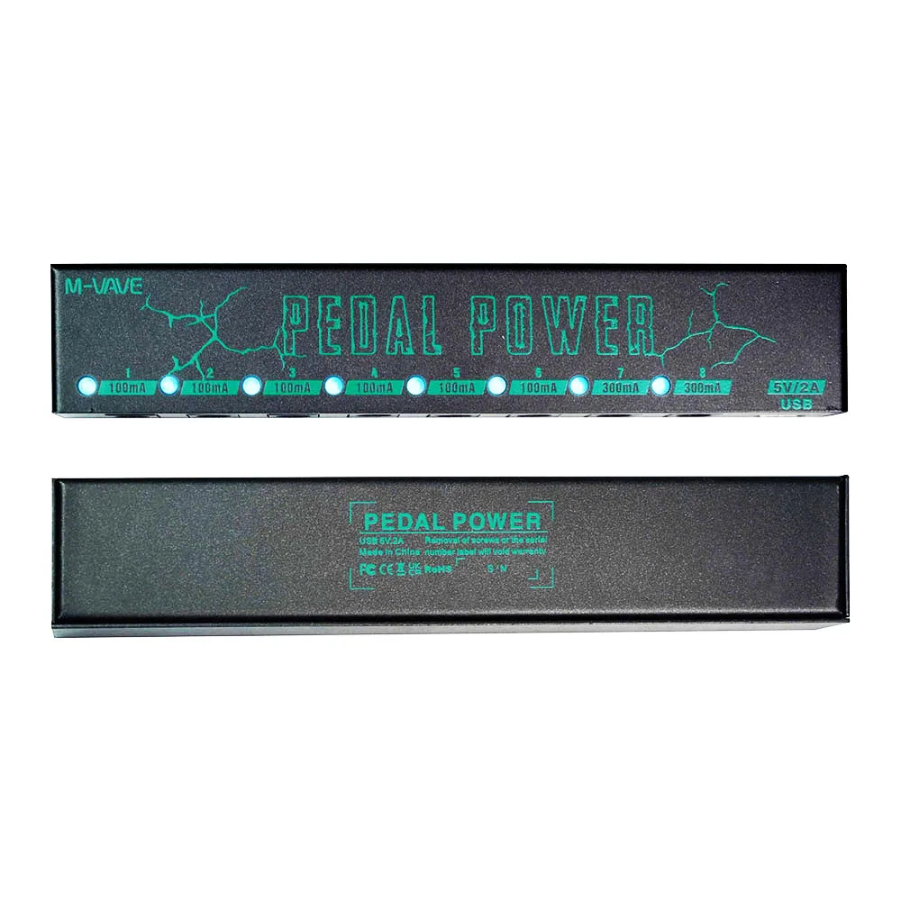 M-VAVE-Guitar-Pedal-Power-Supply-8-Isolated-DC-Output-Low-noise-fully ...