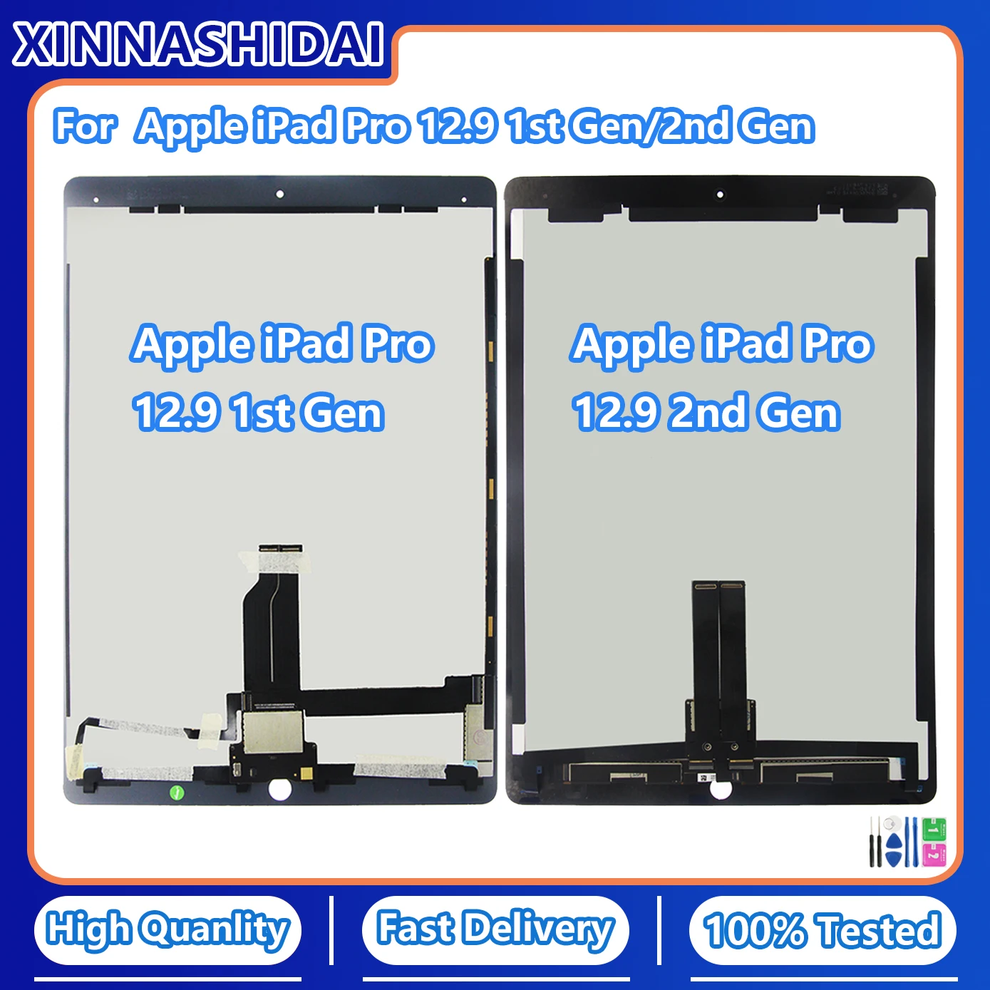 Replacement-For-iPad-Pro-12-9-1st-Gen-A1584-A1652-Pro-12-9-2nd-Gen ...