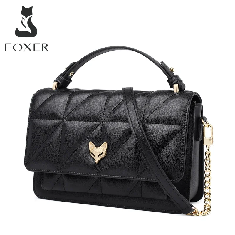 FOXER-Brand-Original-Women-Flap-Shoulder-Bag-Stylish-For-Lady-Messenger ...