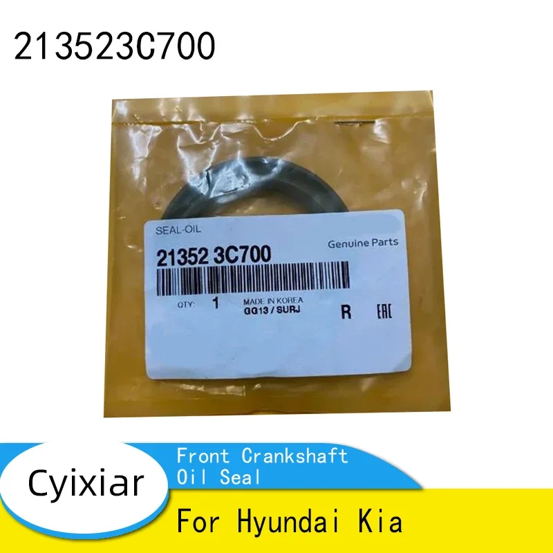 Front Crankshaft Oil Seal For Hyundai Kia OEM 21352-3C700 213523C700 ...