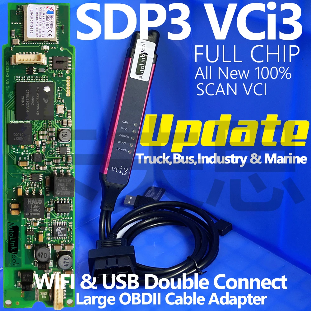 A-Full-Chips-VCI3-vci-3-With-SDP3-Update-for-Scania-Industry-Marine ...