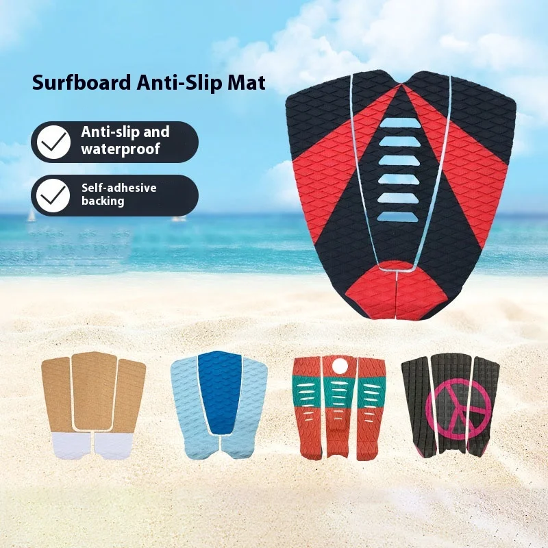 EVA-Non-Slip-Foot-Pads-SUP-Paddle-Boards-Powerless-Surfboards-Non-Slip ...