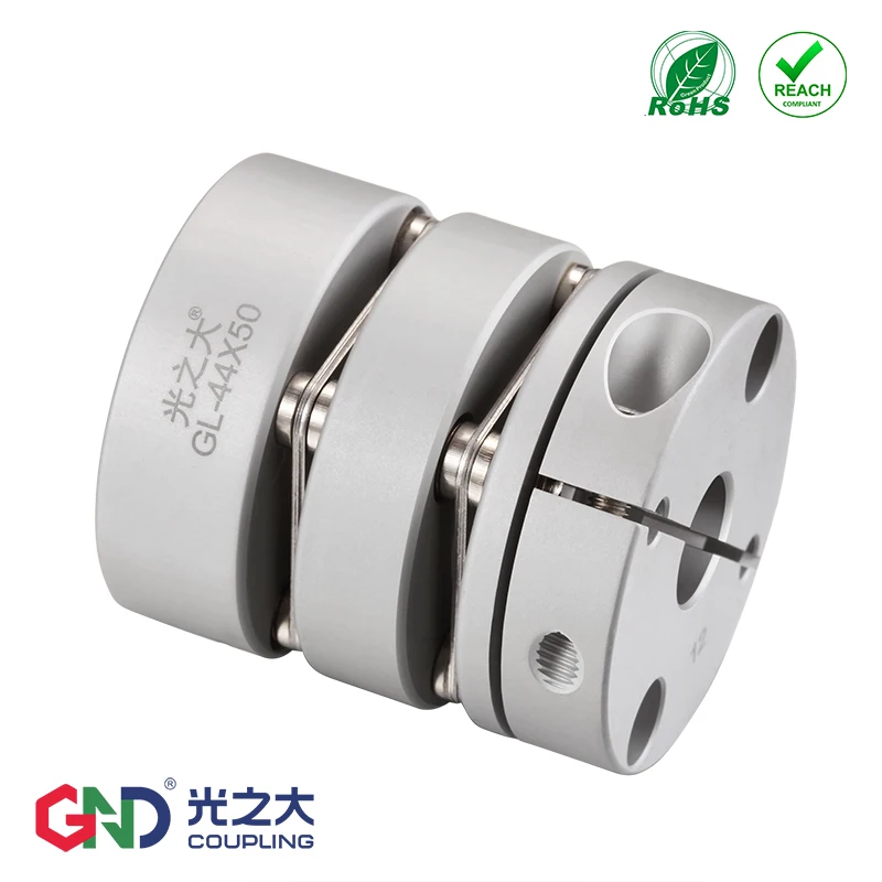 Shaft Coupling Stepper Motor Coupler Clamp Disc Coupler Gl- D19mm L27mm ...
