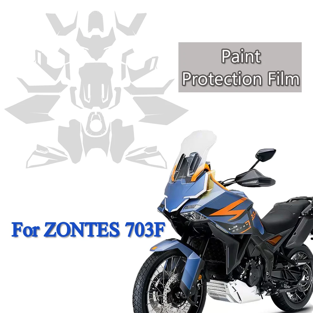 703F-Motorcycle-TPU-Complete-Protective-Film-For-ZONTES-703-F-Paint ...
