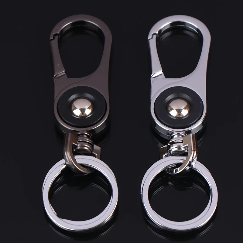 Zinc-Alloy-Carabiner-Key-Clip-Key-Ring-Loop-Hook-Car-Keychain-Creative ...