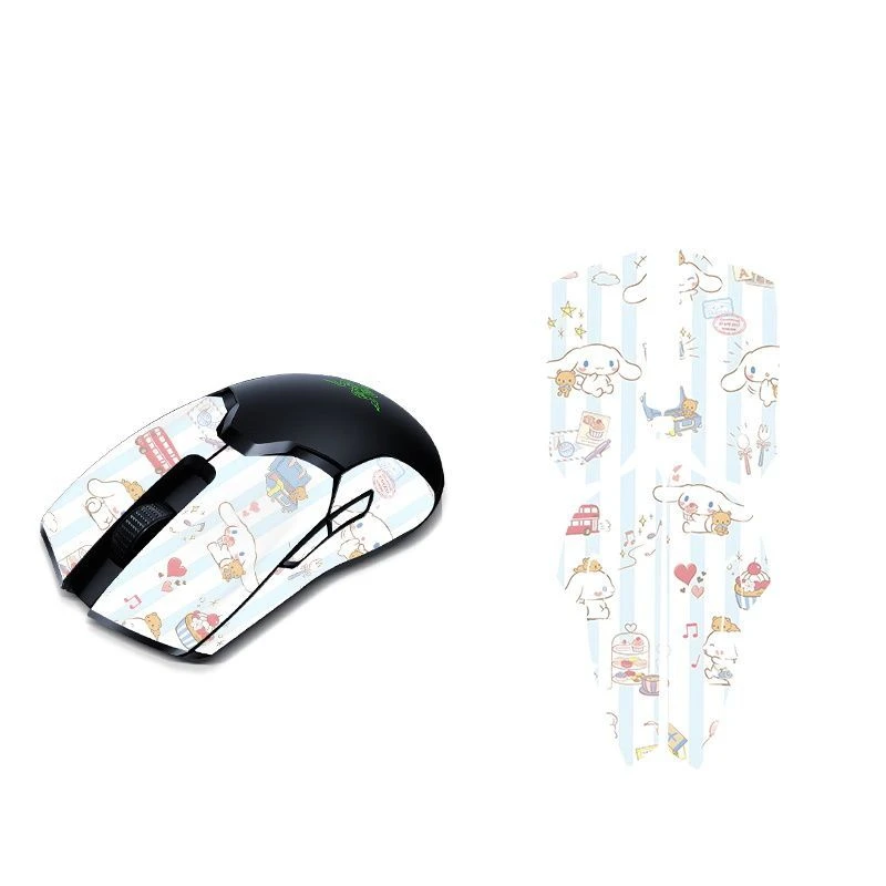 Razer-Viper-Mini-Kawaii-Sanrio-Cinnamoroll-Kirby-Mouse-Sticker-con ...