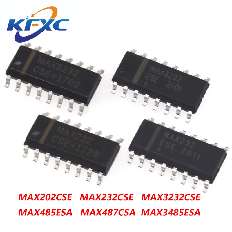 MAX202CSE MAX232CSE Full range of chips MAX3232CSE MAX3485ESA NEW Spot commodity MAX485ESA ...