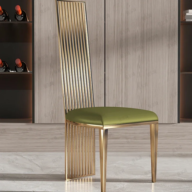Luxury-Chairs-Modern-Gold-Legs-Salon-Designer-Dressing-Nail-Lounge ...