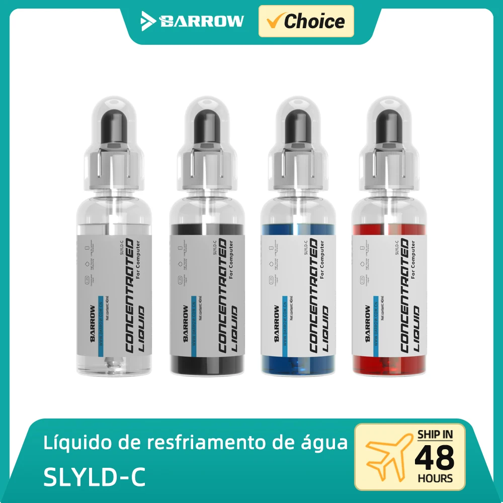 Líquido de resfriamento de água de carrinho de mão SLYLD-C 40mL PC ...