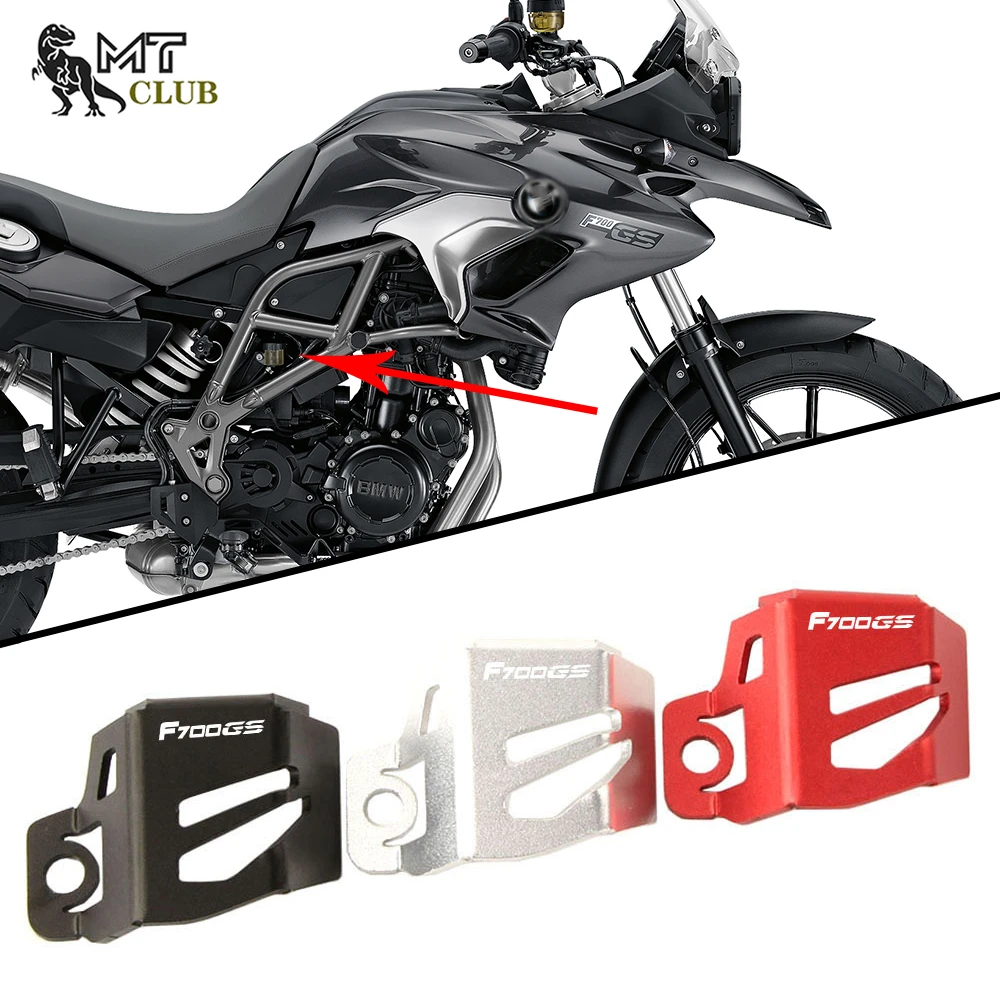 For BMW F700GS F700 GS Accessories CNC Motorcycle Rear Brake Fluid ...