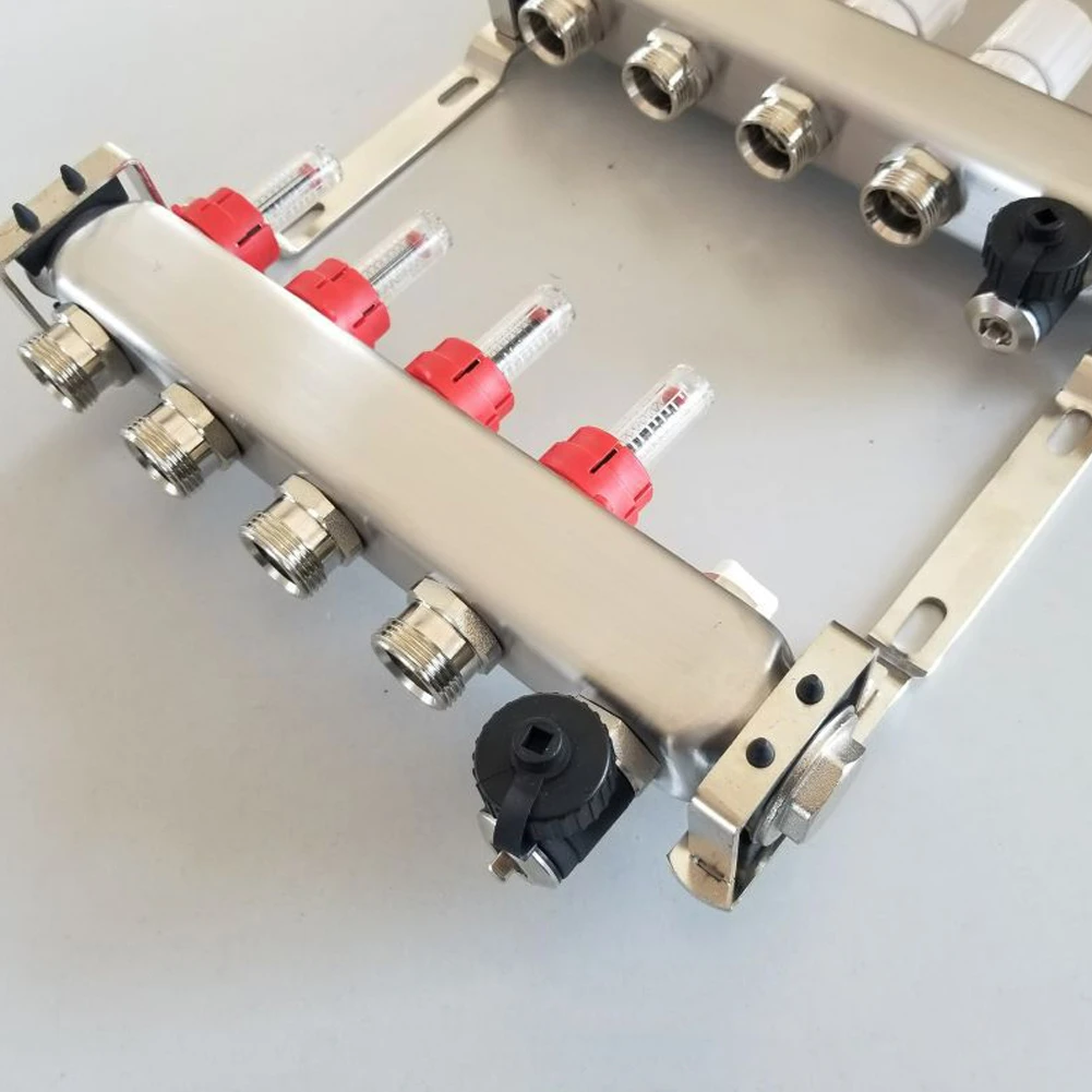Stainless Steel Distributor Underfloor Heating | Manifold Underfloor ...
