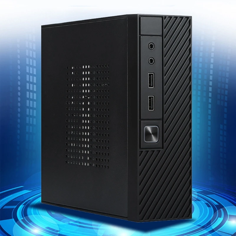 Caso HTPC Mini ITX Gaming PC Chassis Desktop Micro Chassis Home Theater ...