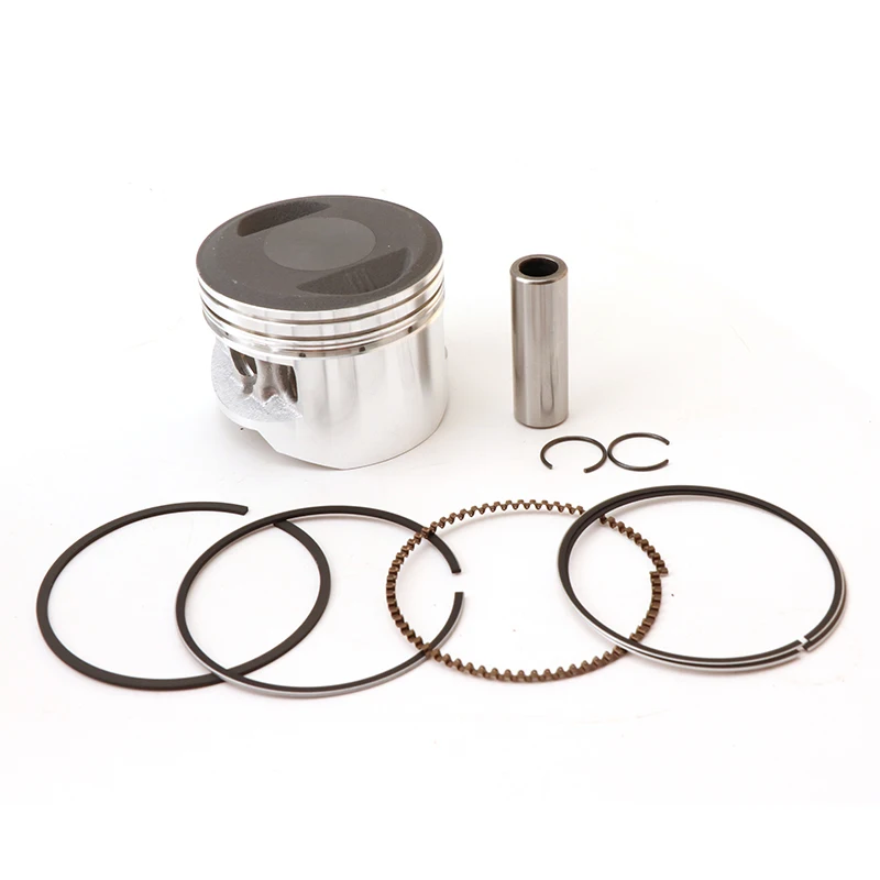 YX 140 140cc Motorcycle Piston Kit with 56mm Piston Ring 13mm Pin Ring ...