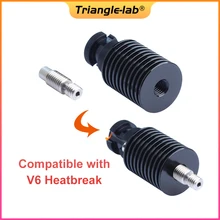 Trianglelab V6DM Heatsink Compatible with V6 heatbreak threaded M7x1mm ...