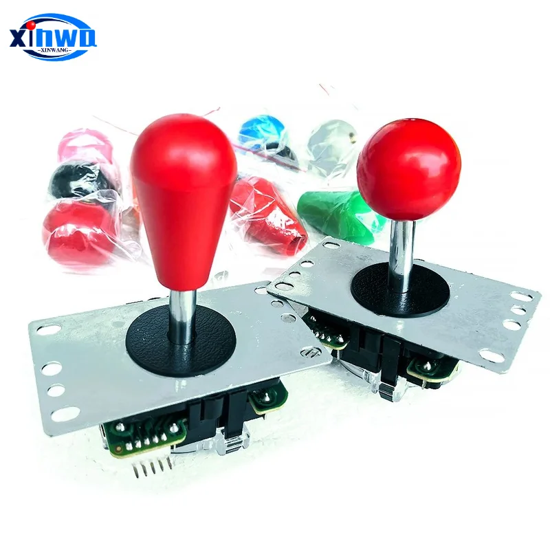 Copy-Sanwa-Joystick-8-Way-Joistick-Para-Pc-Command-Zero-Delay-Raspberry-Pi-Diy-Controller ...