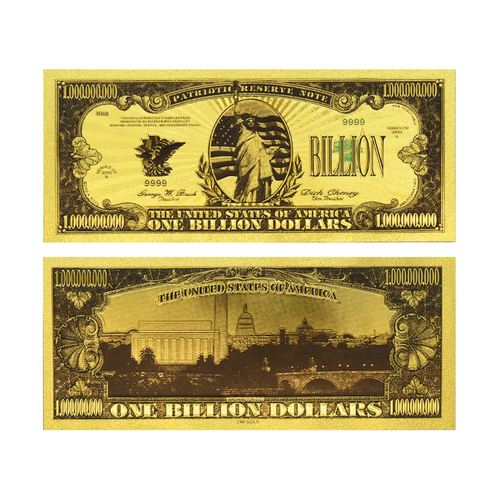 Billion Dollars In Gold
