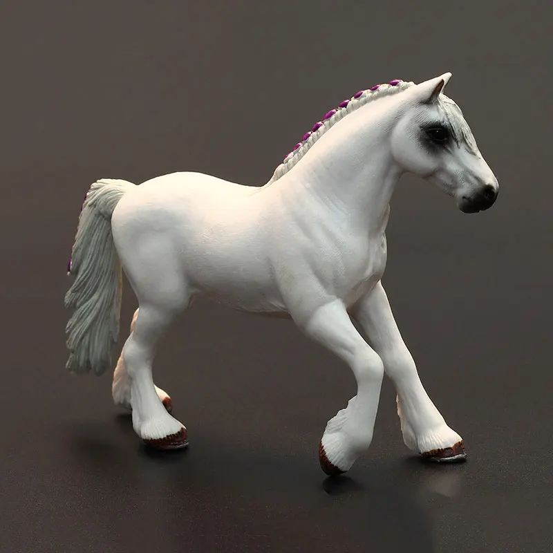 White Friesian Horse
