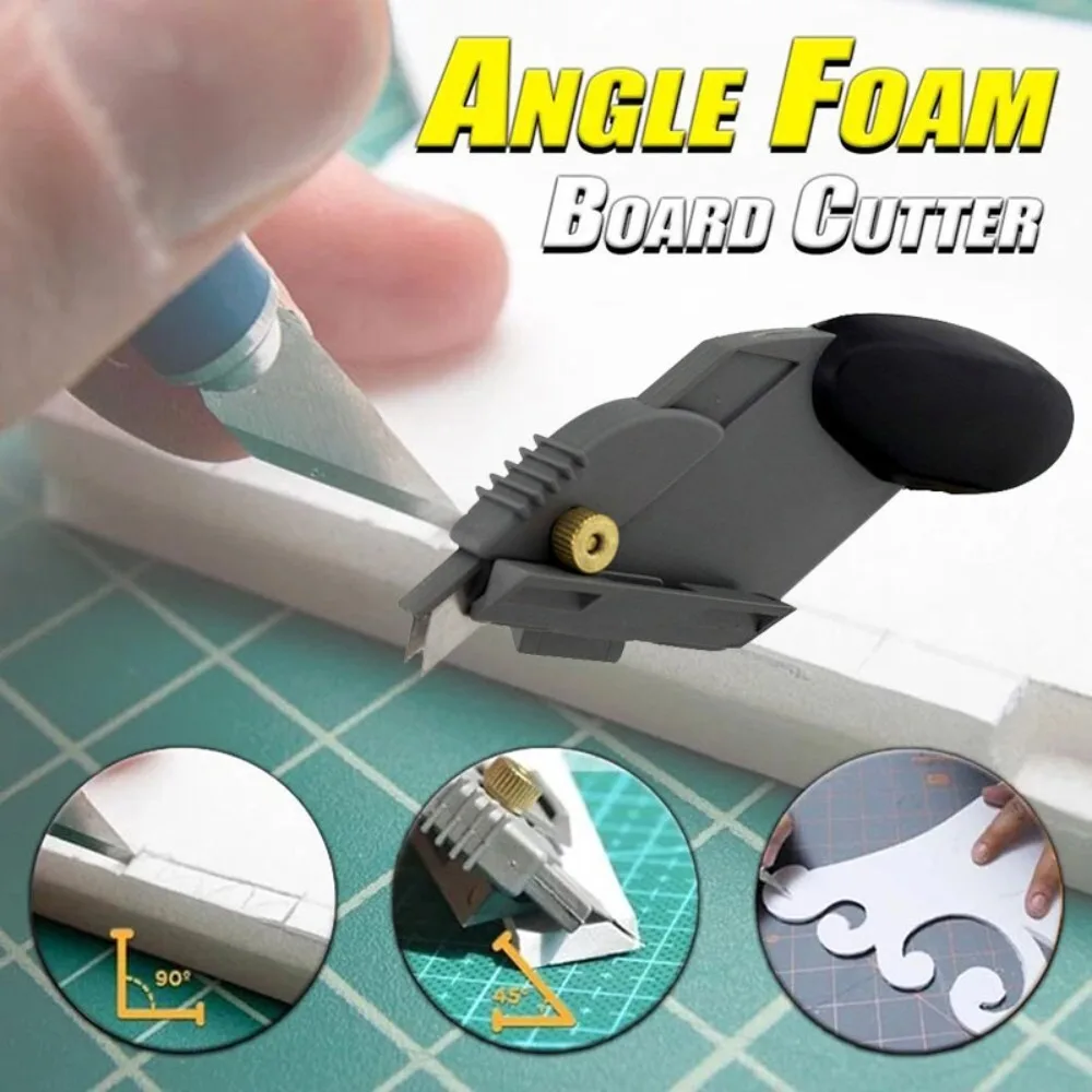 Tool-School-Supplies-Art-Utility-Knife-Angle-Foam-Board-Cutter-Bevel ...