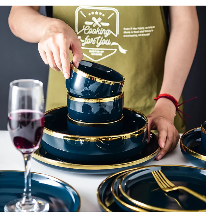 ASSIETTE - PLATEAU REPAS,4inch dish--Assiette À Dîner En Céramique ...