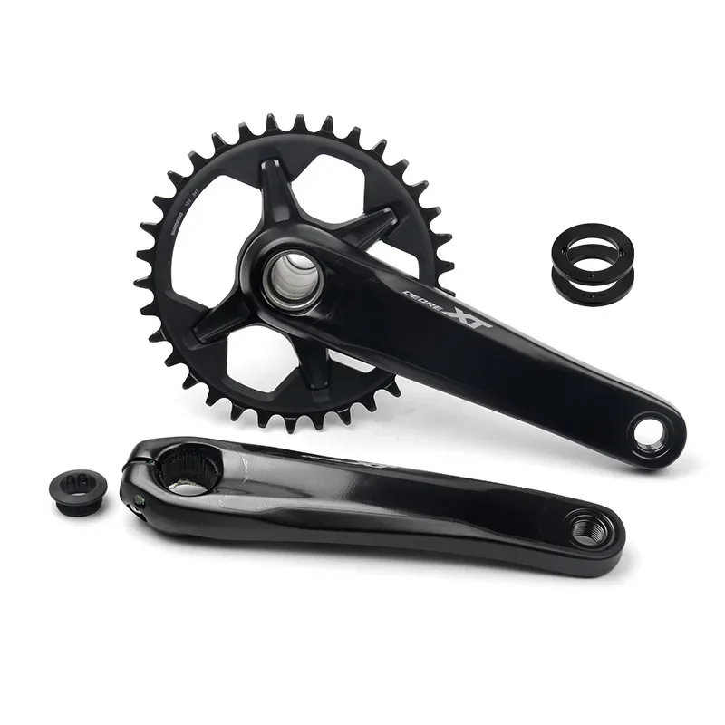 DEORE-XT-M8100-M8120-1x12-Speed-Crankset-170mm-175mm-Bicycle-Crank-Set ...